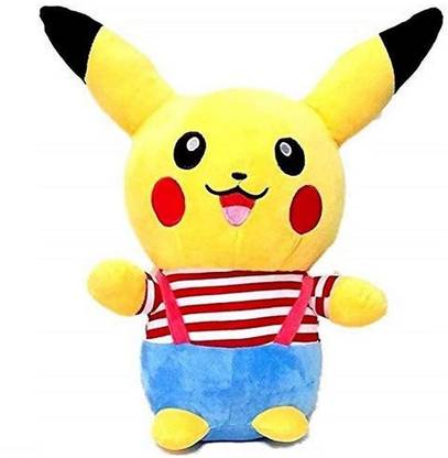 Toyet PIKACHU SOFT TOY IN DRESS PIKACHU TEDDY BEAR_I PIKACHU PLUSH TOYS ...