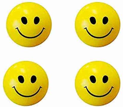 Tanvee smiley ball for hand exercise, blood pressure control | stress ...
