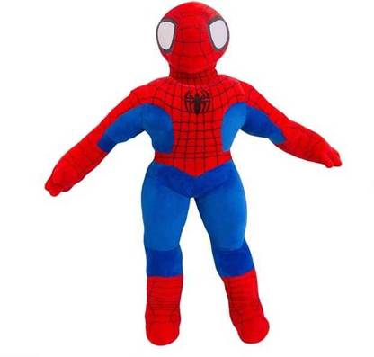 Toy World's Spider Man Soft Toy Animal Toy For Kids - 40 cm - Spider ...