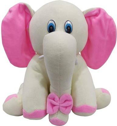 SUIinterprise Baby Elephant Soft Toy - 30 cm - Baby Elephant Soft Toy ...