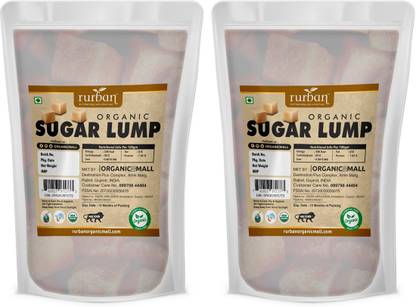Rurban Natural Khadi Sakar 500gms (pack of 2) Sugar Price in India ...