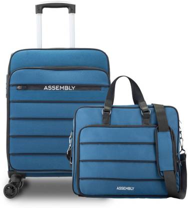 Assembly Luggage Cabin Suitcase, Suitcase Combo Price in India - Buy ...