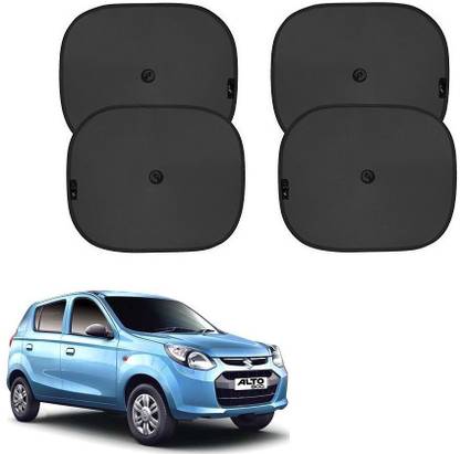 SPREADX Side Window, Rear Window Sun Shade For Maruti Suzuki Alto 800 ...