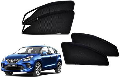 DENISIGA Rear Window, Side Window Sun Shade For Maruti Suzuki Baleno ...