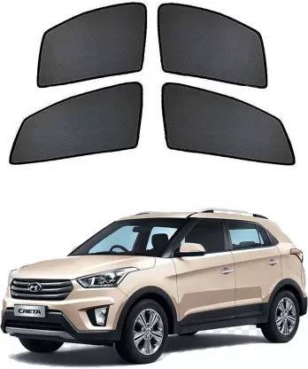 SHANKARAI Rear Window, Side Window Sun Shade For Hyundai Creta Price in ...