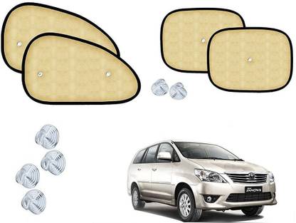 Shop Buy Side Window Sun Shade For Toyota Innova Price in India - Buy ...