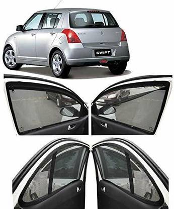 KSPARTS Rear Window, Side Window Sun Shade For Maruti Suzuki Swift ...