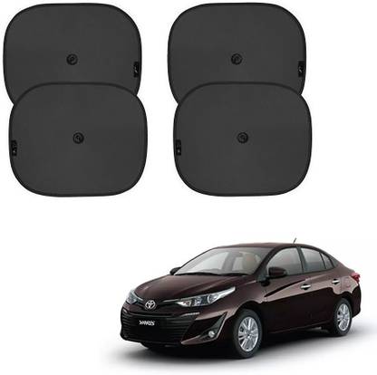 SPREADX Side Window, Rear Window Sun Shade For Toyota Yaris Price in ...