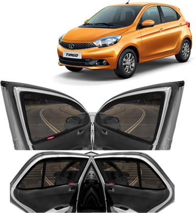 Kingsway Side Window, Rear Window Sun Shade For Tata Tiago Price in ...