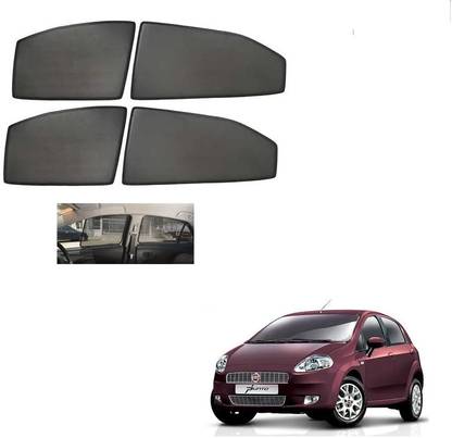 KSPARTS Rear Window, Side Window Sun Shade For Fiat Punto Price in ...