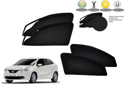 DENISIGA Rear Window, Side Window Sun Shade For Maruti Suzuki Baleno ...