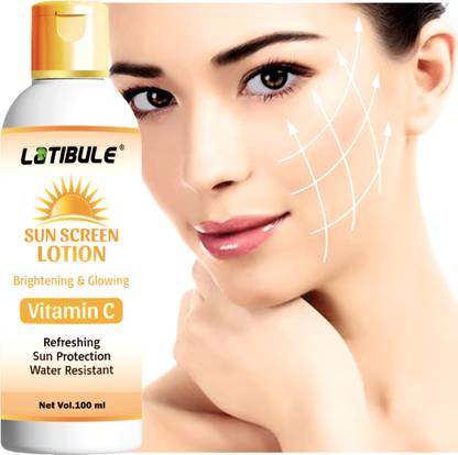 Latibule Sun Expert Ultra Matte sun Fairness Sunscreen Lotion - SPF SPF ...