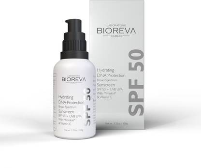 BIOREVA SPF50 Sunscreen-UVB/UVA MIMISKIN-Photostable Formulation ...