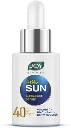 Joy Revivify Hello Sun Sunscreen with Vitamin C+ & Niacinamide ...
