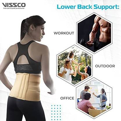 KTOSTON Lumbar Sacral LS Belt Contoured Spinal Brace Lower Back Pain ...