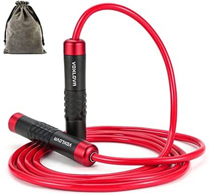 Voxlova Weighted Jump Rope For Men Women 1Lb Heavy Jump Rope For Adult ...