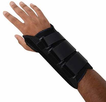 Sammons Preston Canvas Wrist Splint Left Small Orthopedic Support Brace ...