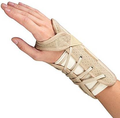 OTC Wrist Brace Soft Fit Suede Finish X Large (Right Hand) Hand Support ...