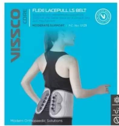 VISSCO FLEXI LACEPULL LS BELT 0125 REGULAR (S, M) Back Support - Buy ...