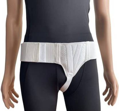 Flexamed Left Side Inguinal Groin Hernia Truss With Compression Pad ...