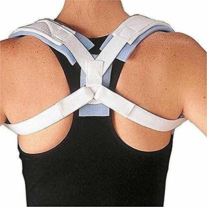 Rolyan Heavy Padded Clavicle Splint Small Collarbone Sling & Shoulder ...