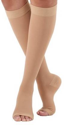 VIGOROUS SAFE PDP Below Knee Compression Class-2 Stockings Knee, Calf ...
