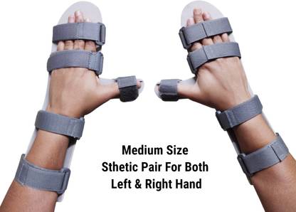 APT Static Splint For Right & Left Both Hand Combo (Medium Size) Hand ...