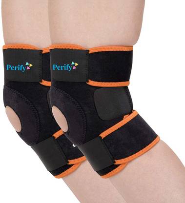 Perify Knee Cap Support belt brace for Knee Pain Relief Open Patella ...