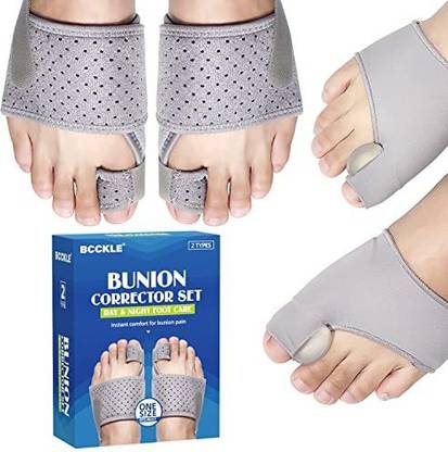 BCCKLE Bunion Corrector Kit Orthopedic Bunion Splint Big Toe Separator ...