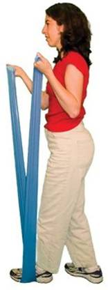 CanDo Bands Exercise Band Roll X Light 50 Yard Latex Free Resistance ...