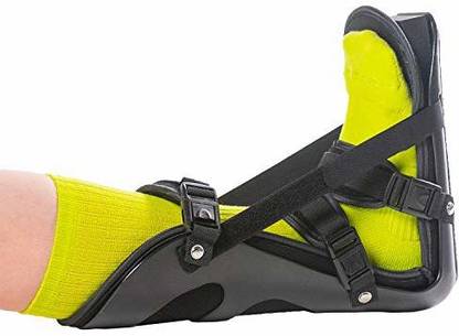 BraceAbility Sleeping Stretch Boot Plantar Fasciitis Night Foot Splint ...
