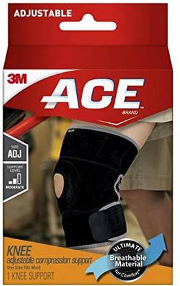 ACE Adjustable Knee Brace Provides Support & Compression To Arthritic ...
