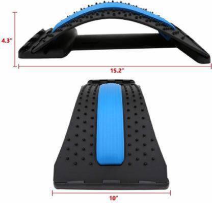 HOIGADGETS (Poster-corrector)Back Pain Relief, Back Stretcher, Spinal ...