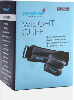 Renewa WEIGHT CUFF 2 kg Wrist Support - Buy Renewa WEIGHT CUFF 2 kg ...