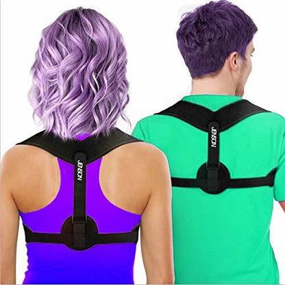 JENSON Comfort Posture Corrector For Women Men And Teens Back ...