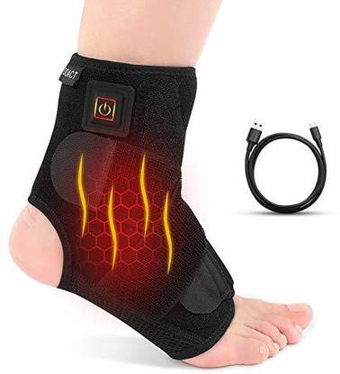 MAVIS LAVEN Heating Ankle Brace Heat Therapy Foot Drop Orthotic Brace ...