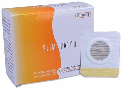 top health 30pcs Slim Patches for Fats and Weight Loss Back & Abdomen ...
