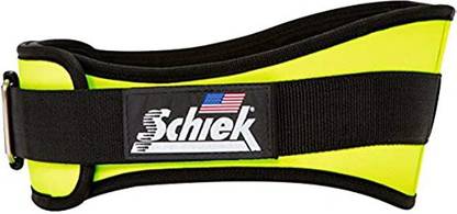 Schiek Sports Model 2006 Nylon 6" Weight Lifting Belt Xl Yellow Back ...