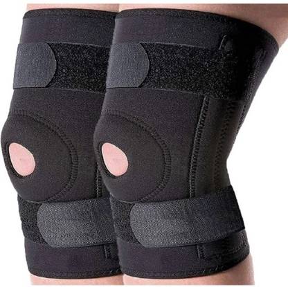 Le fox ADJUSTABLE KNEE CAP SUPPORT BRACE FOR GYM/RUNNING/KNEE PAIN ...