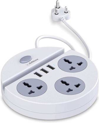 EMBox surge protector 3 Socket Extension Boards Price in India - Buy ...