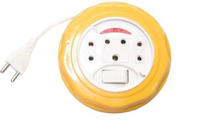 Exboma A round extension board 3 Socket Extension Boards Price in India ...