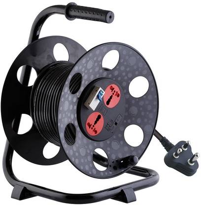 MX 2 Outlet Universal 15 Amp Sockets Extension Reel- MX-3156A-MCB_20m 2 ...