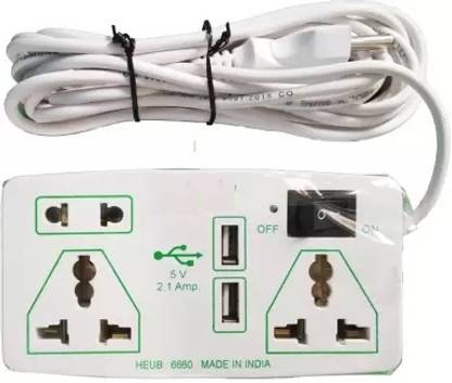 HlLEX USB 3 Socket 240 V Universal Socket 3 Socket Extension Boards ...