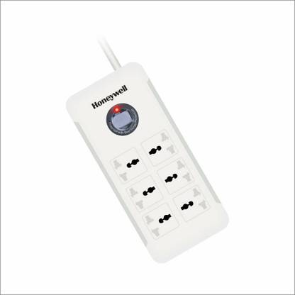Honeywell Honeywell Surge Protector/Spike Guard/Extension board 6 ...