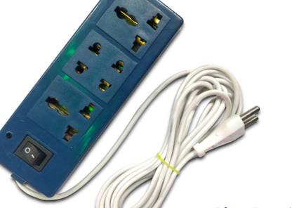 microo 4 Socket Power Strip 4 Socket Extension Boards Price in India ...
