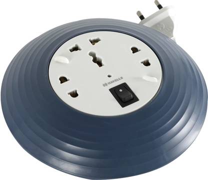 HAVELLS Cosmo Reel 2 Pin 5 Metre Flexbox 3 Socket Extension Boards ...