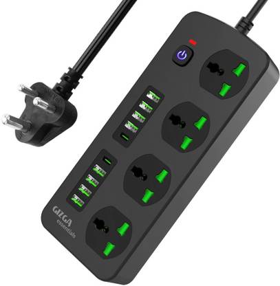 Gizga Essentials Over-Voltage Protection, Fire Retardant Material ...