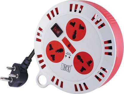 MX Universal Extension Board W/Fuse & Singal Switch 1158_5M 3 Socket ...