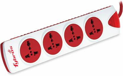 Fybros 4x4 International Sockets Power Extension Box 2 Meter Power 4 ...