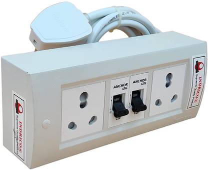 INDRICO Sockets and 16A/20A/25A MCB Heavy Duty 2.5mm Long Wire (Rating ...